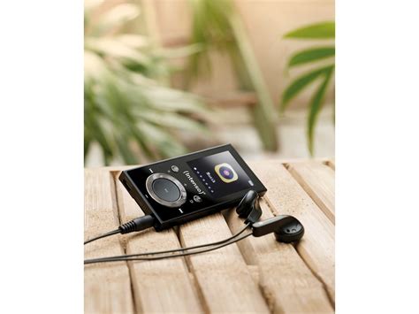 INTENSO MP3 Videoplayer 3717470 Video Scooter BT 16 GB Schwarz