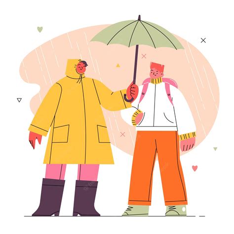 평면 국제 인간 연대의 날 그림 무료 벡터