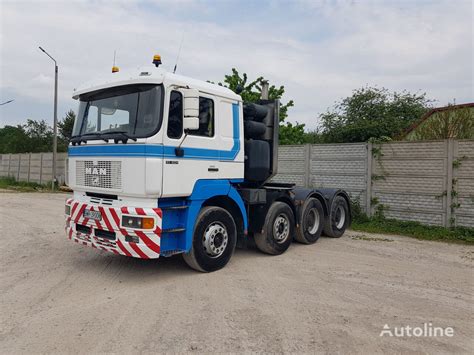 Man F 2000 8x4 Truck Tractor For Sale Poland Żórawina Ra36284