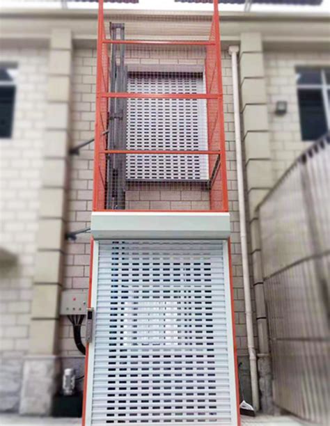 车间仓库升降货梯 升降货梯 四川液压升降平台 专业供应商 麦森克升降机厂家 成都升降机