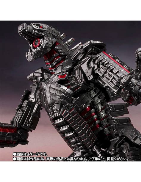 Pixelatoy Mechagodzilla Final Battle Edition Sh Monsterarts Godzilla Vs Kong Bandai