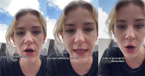 Server Sparks Debate Telling People If They Cant Afford To Tip They Should Just Go To Mcdonalds