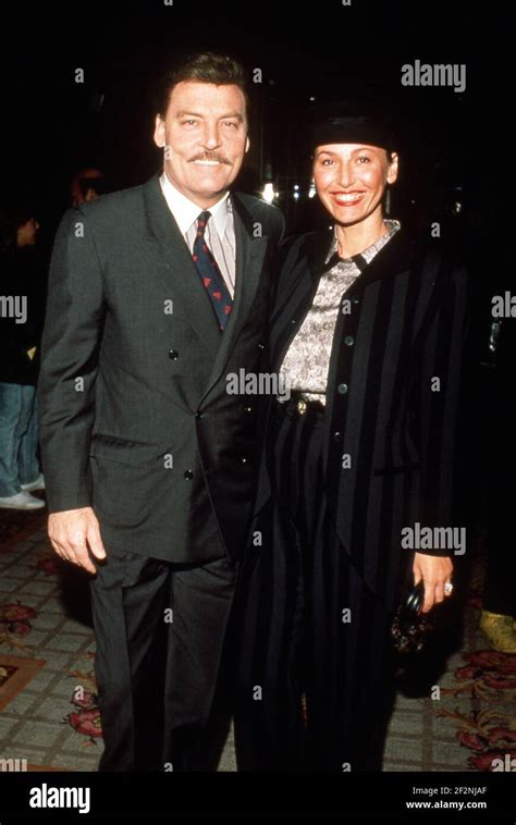 Stacy Keach And Malgosia Tomassi 1988 Credit Ralph Dominguez