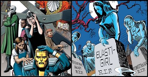 10 Must Read Doom Patrol Comic Books