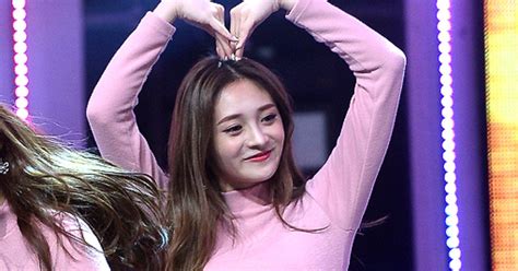 아이오아이 주결경 대형하트 Mbn포토