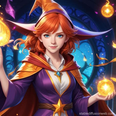 Ron Weasley As Animated Sorceress Stable Diffusion Online