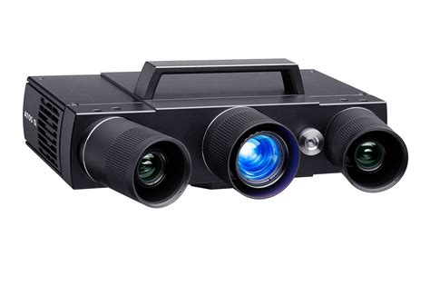 Atos Q 3d Scanner High Resolution Optical 3d Scanner For Industrial Metrology