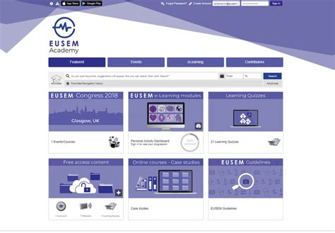 Eusem - EUSEM Academy is launched!!
