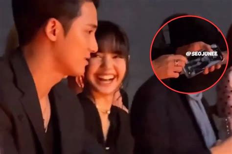 SEVENTEENs Mingyu Jennies Rumored Boyfriend And First Male Idol Lisa