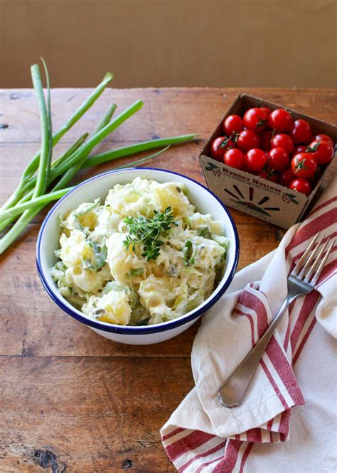 Creamy Vegan Potato Salad With Leeks Sharon Palmer The Plant Powered
