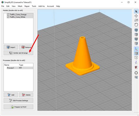 generique double extrusion simplify3d fusion [wiki tobeca]