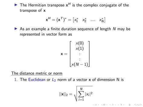Linear Algebra For AI ML PPT