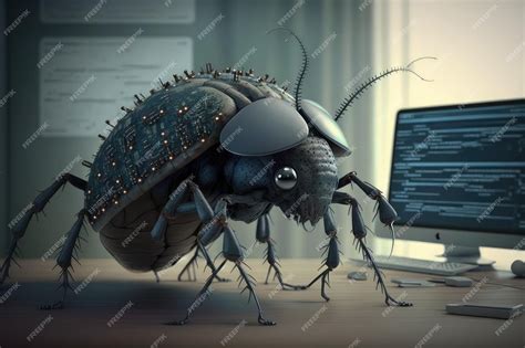 Premium Ai Image Genetic Programmer Debugging Program By Tracking And Fixing Bugs