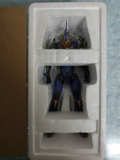 Metal Build Eva 01 Test Type Eva初版 超合金 （送金屬朗基努斯之槍） 興趣及遊戲 玩具 And 遊戲類