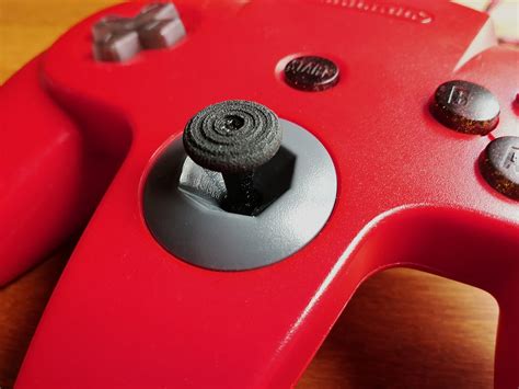 Hey Heres My Custom Red N64 Controller Details In Comment Rn64