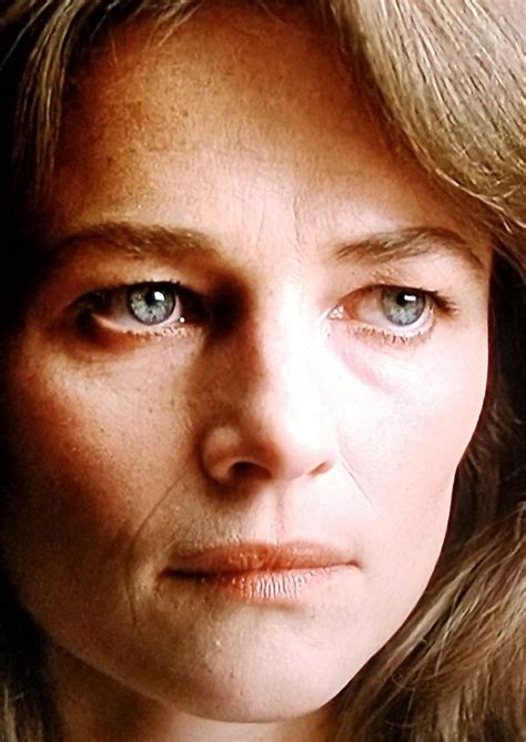 Charlotte Rampling Portrait Noir Et Blanc Charlotte Rampling Actrice
