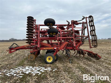 Sunflower 4232 19 Chisel Plow Bigiron Auctions