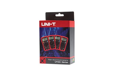 Портативный мультиметр Uni T Ut33c 13 0057 выгодная цена отзывы