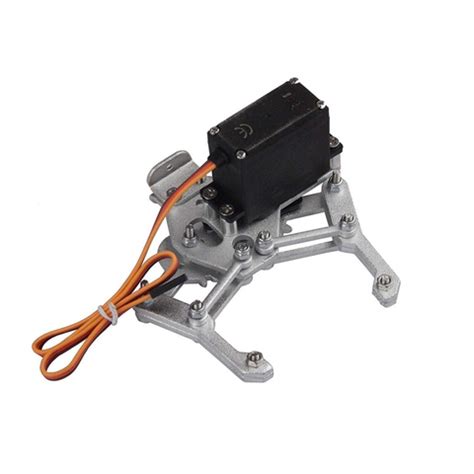 Garra Rob Tica Met Lica Para Servos Mg E Mg