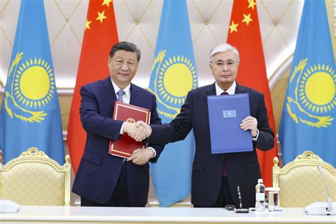 高清大图 日程满满 习近平主席在阿斯塔纳繁忙的一天中国江苏网