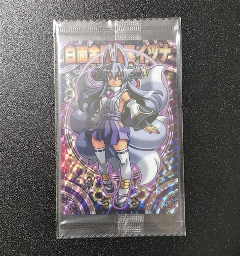 Yahooオークション 神羅万象チョコ Zx 094 白面金剛九尾イヅナ ア