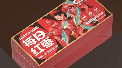 尚智×好想你｜每日红枣概念包装设计｜礼盒包装设计尚智包装设计 站酷zcool