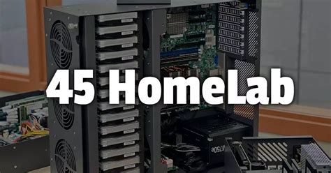 45 homelab hl15 and more at the creator summit techno tim