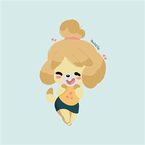 Designing Isabelle Acnh