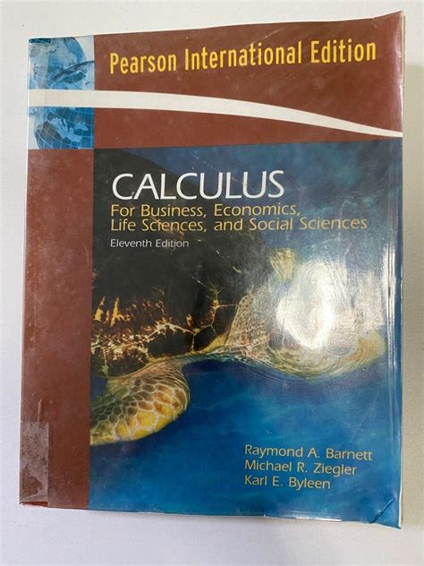 Calculus Textbook Hobbies And Toys Books And Magazines Textbooks On