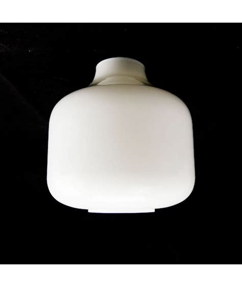 140mm Open Diffuser Glass Light Shade 38mm Fitter