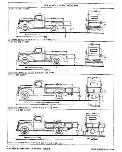 1946 Chevy Truck Wiring Diagram