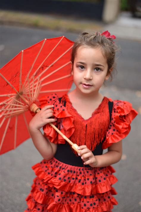 Spanish Girl Costume