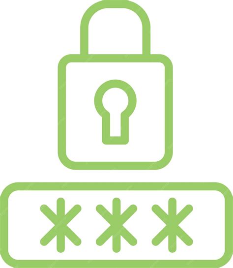 Premium Vector Vector Design Password Safe Icon Style