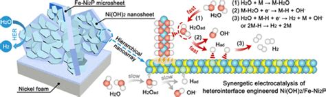 Hierarchically Heterostructured Nioh2feni2p Nanoarray A