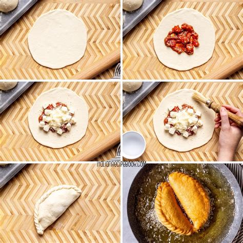 Homemade Panzerotti Step By Step Italian Recipe Book