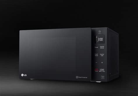 LG NeoChef Microwave Oven with Smart Inverter Helps You Cook Smarter
