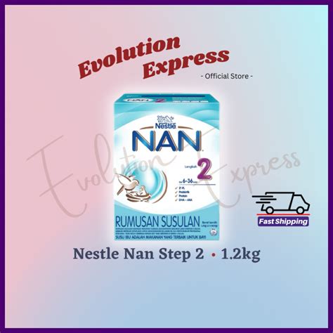 Nestle Nan Nan Pro Step 2 2 Fl 13kg 12kg Exp 122024