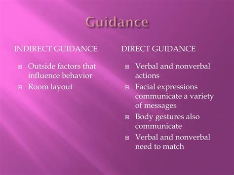 Ppt Developing Guidance Skills Powerpoint Presentation Free Download