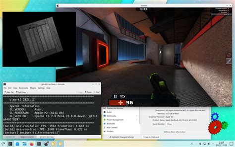 Teljes GPU gyorsítással fut az Asahi Linux Linux Mint Magyar Közösség