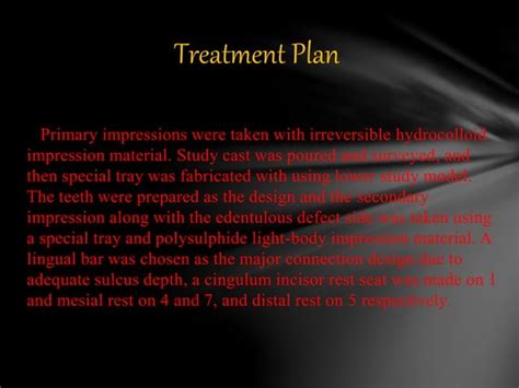 Mandibular Defects Maxillofacial Prosthesis Pptx Dental Health Diseases And Conditions