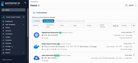 Add A New Config Portainer Documentation