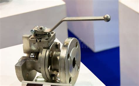 Steel Ball Valve For Neutral And Chemically Aggressive Liquids And