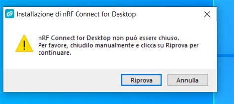 NRF Connect For Desktop Installation On Windows 10 Pro Fails Nordic