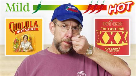 Watch Pepper X Creator Ed Currie Ranks Hot Sauces From Weakest To