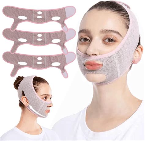 Beauty Face V Line Sculpting Sleep Mask V Line Shaping Face Lifting