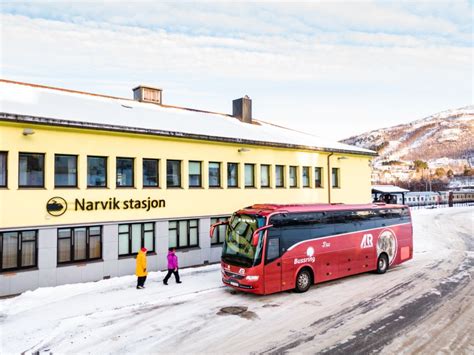 Noorwegen Transfer tussen Narvik en Tromsø per bus GetYourGuide