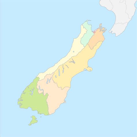 뉴질랜드 섬 지도 해시넷