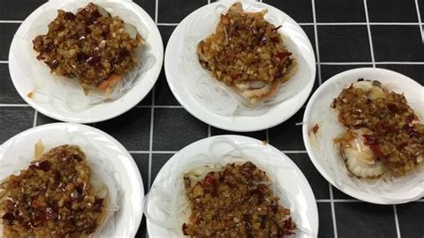 蒜蓉粉丝蒸扇贝方法简单教程清晰下次想吃省钱了 东方养生频道 东方养生