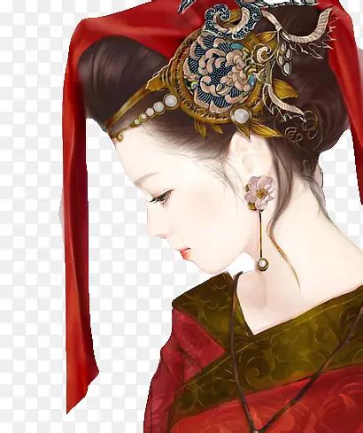 凤冠新娘立绘游戏人物PNG图片素材下载 图片编号qezgkgjg 免抠素材网