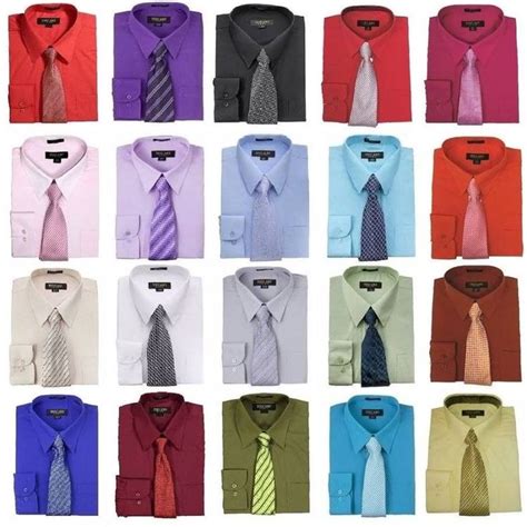 The Best Shirt And Tie Combinations Color Combos Guide Fashionbeans